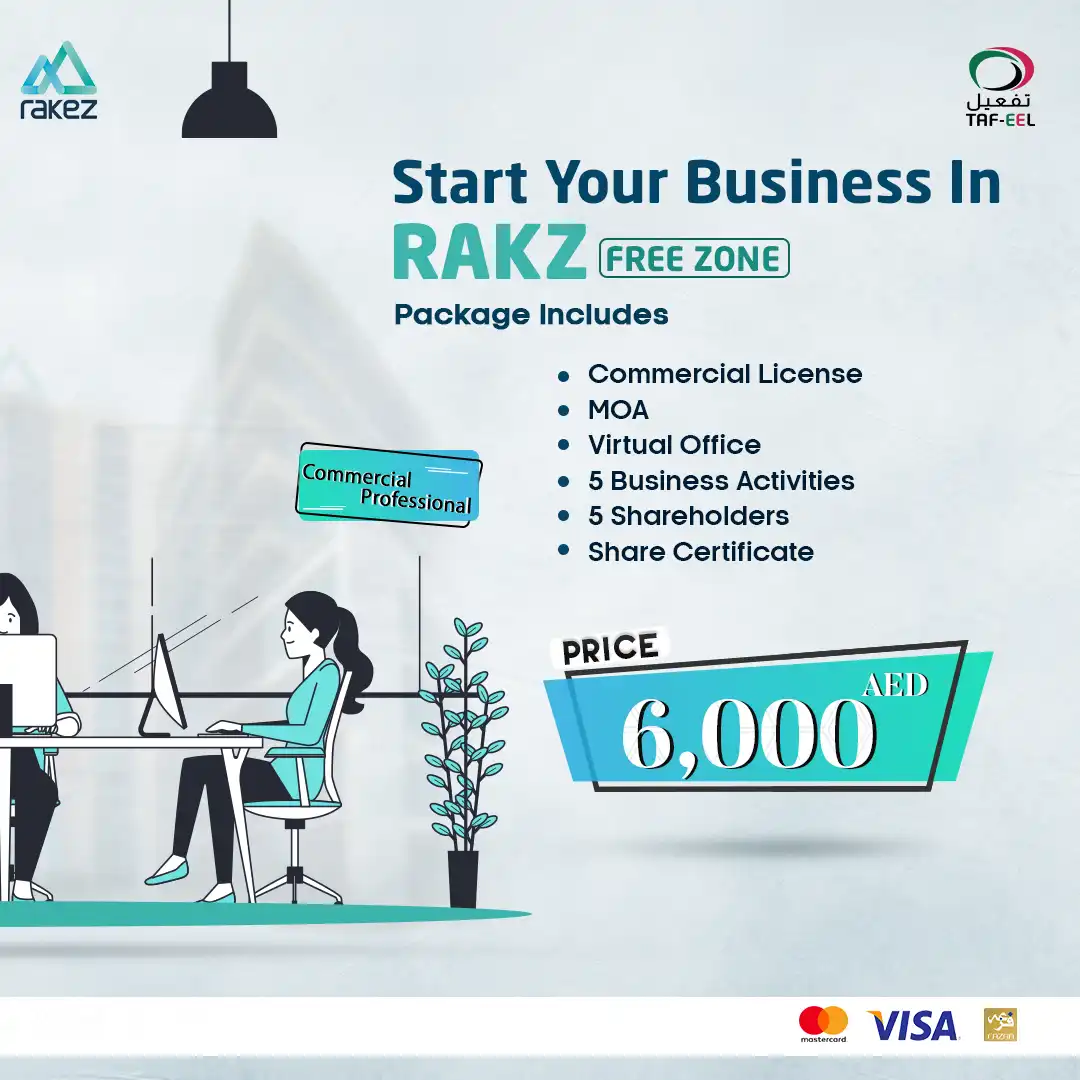 Rakez Free Zone - Tafeel Businessmen Services
